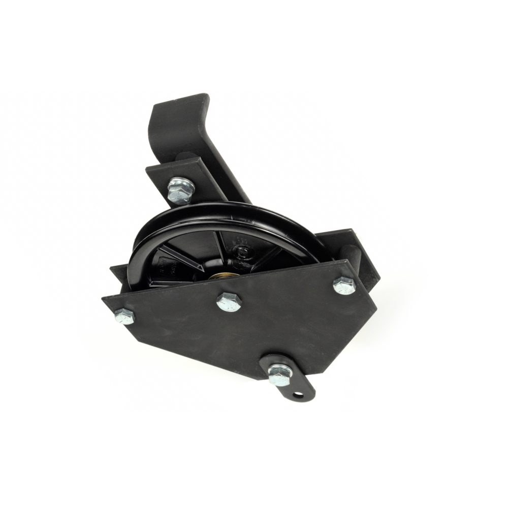 Steel C-Channel Track | Tru-Roll