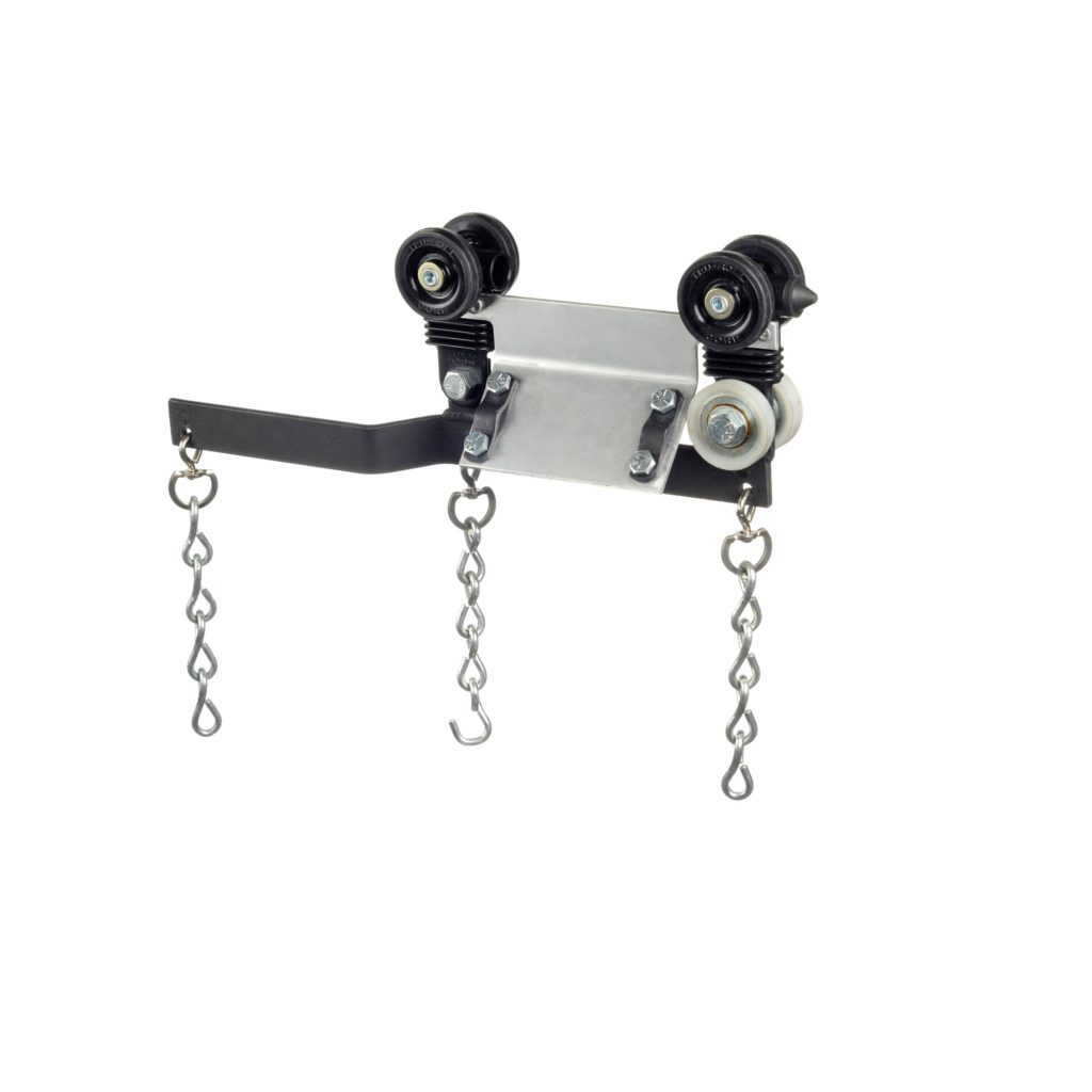 Floor Mounted Tension Block – Tru-Roll