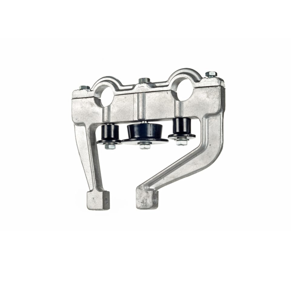 Steel C-Channel Track – Tru-Roll