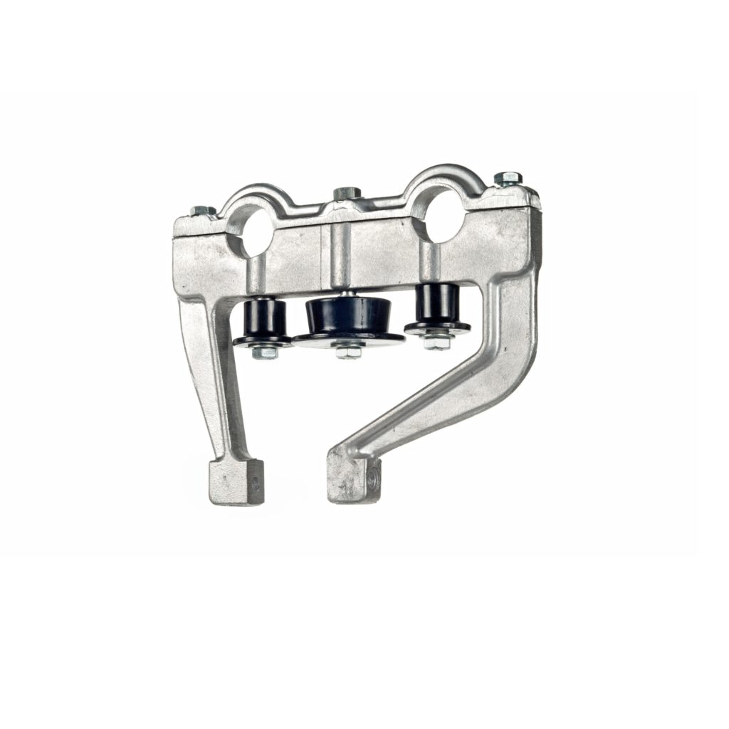 Steel C-Channel Track – Tru-Roll