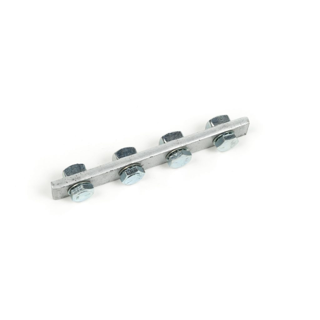 Aluminum Track C-Channel Splice (pair) – Tru-Roll
