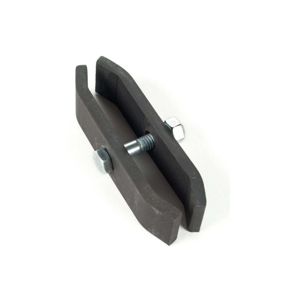 Steel C-Channel Track | Tru-Roll