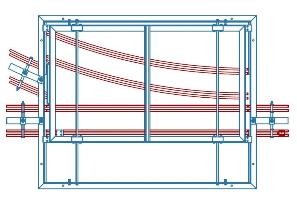 2300 Series Cyclorama Track – Tru-Roll