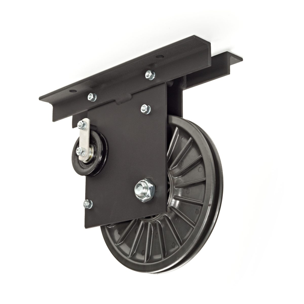 Under-Hung Loft Block with Tapered Roller Bearing – Tru-Roll